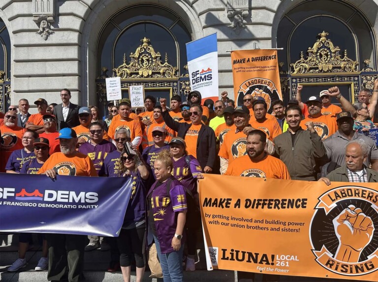 The fight for Prop. 50: Elected officials rally in SF to support ...