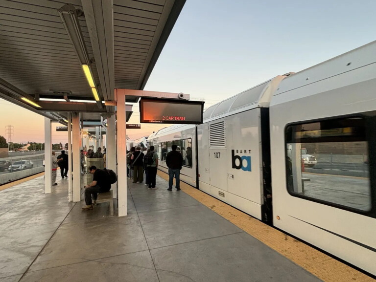 Bay Area Transit Month features freebies, CEO ride-alongs to tout ...