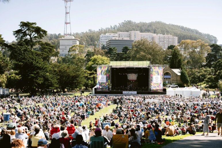Best Bets: Opera in the Park, NorCal Book Awards, Jane Lynch and Kate ...