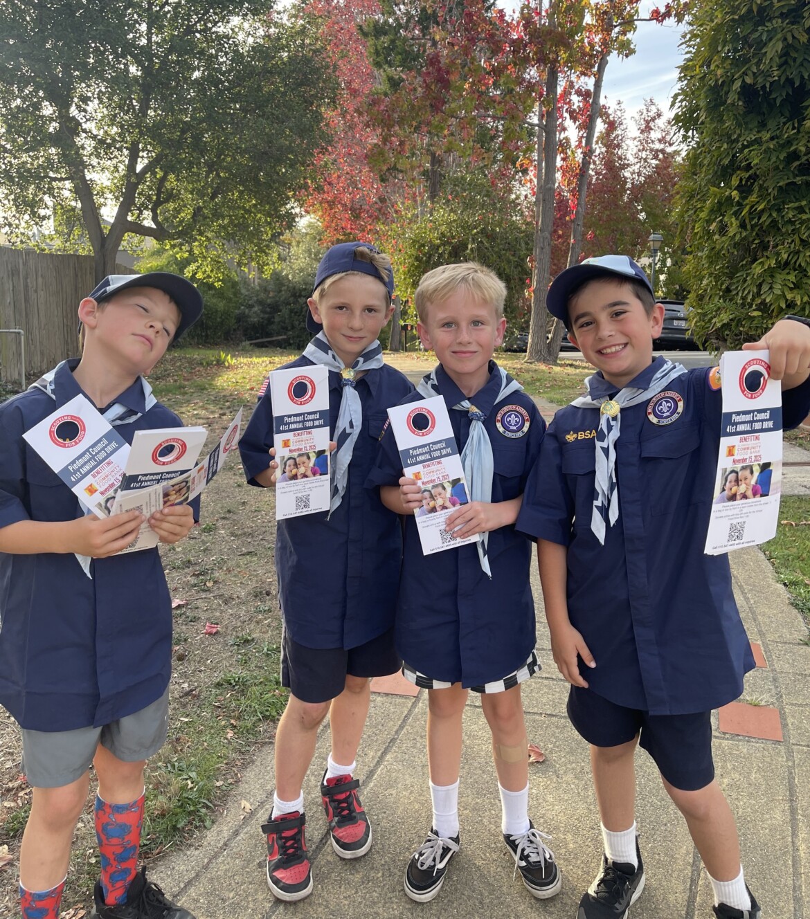 ‘Scouting for Food’ kicks off tomorrow | Piedmont Exedra