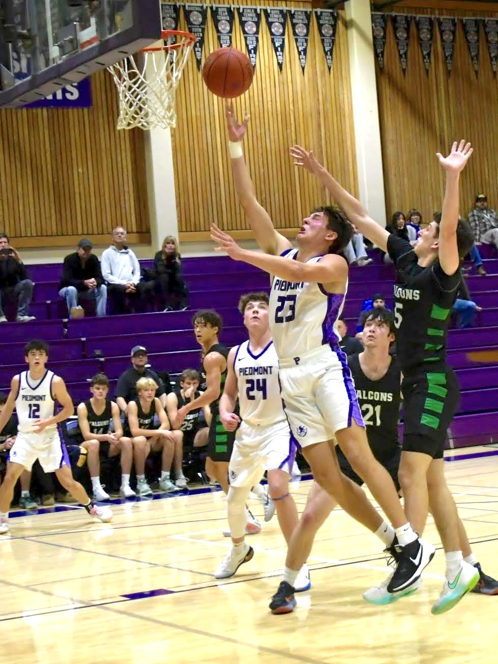 Boys basketball | Piedmont hammers Skyline at MLK event | Piedmont Exedra