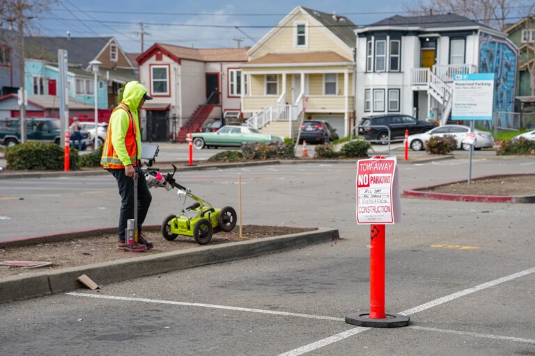 West Oakland BART lot closes partially as preparations begin for ...