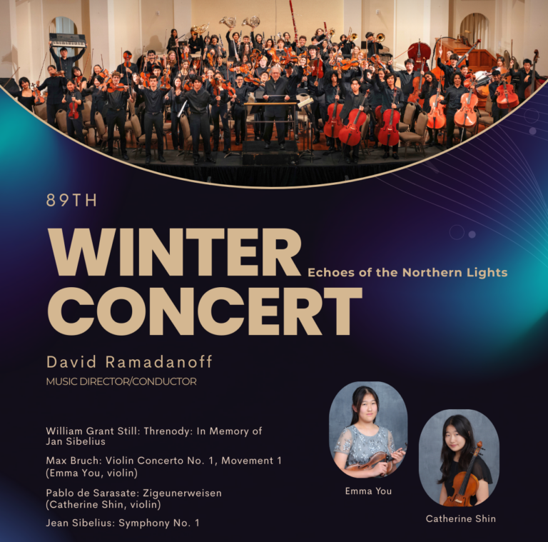 Young People’s Symphony Orchestra presents Winter Concert on Feb. 21 ...