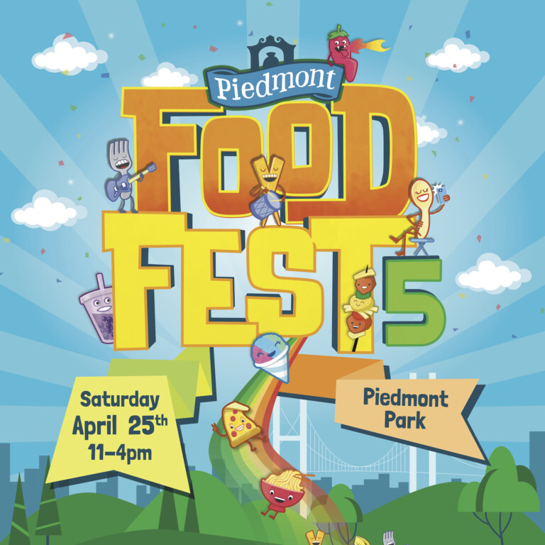 Volunteer at the April 25 Piedmont Food Fest | Piedmont Exedra