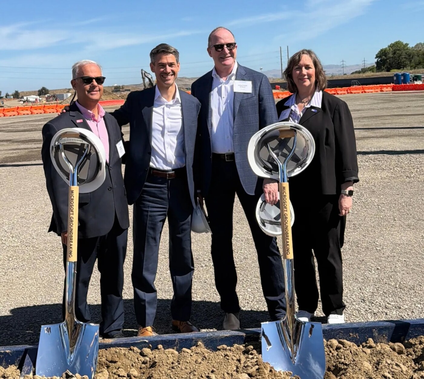 Microsoft breaks ground on San Jose data center campus to support AI ...